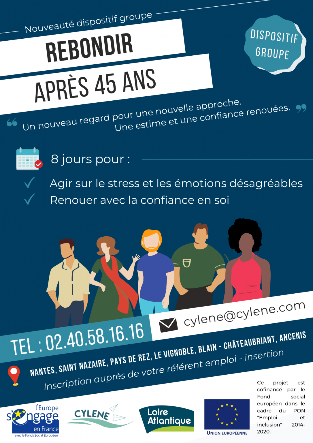 Accompagnement des demandeurs d’emploi – Cylene Formation